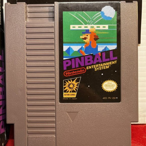 Video Games & Consoles | Boxed Mario Pinball Nintendo Nes Game Wbox ...